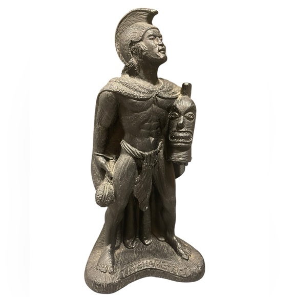 Cocojoe | Art | Coco Joes King Kamehameha I Made In Hawaii Carved Lava ...